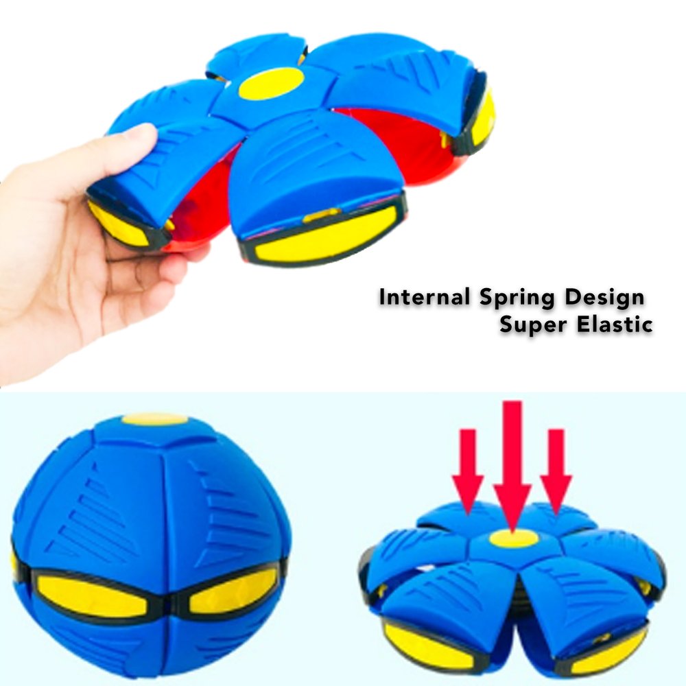 Flying Flat Throw Disc Ball - SK Collection – SK Collection PK
