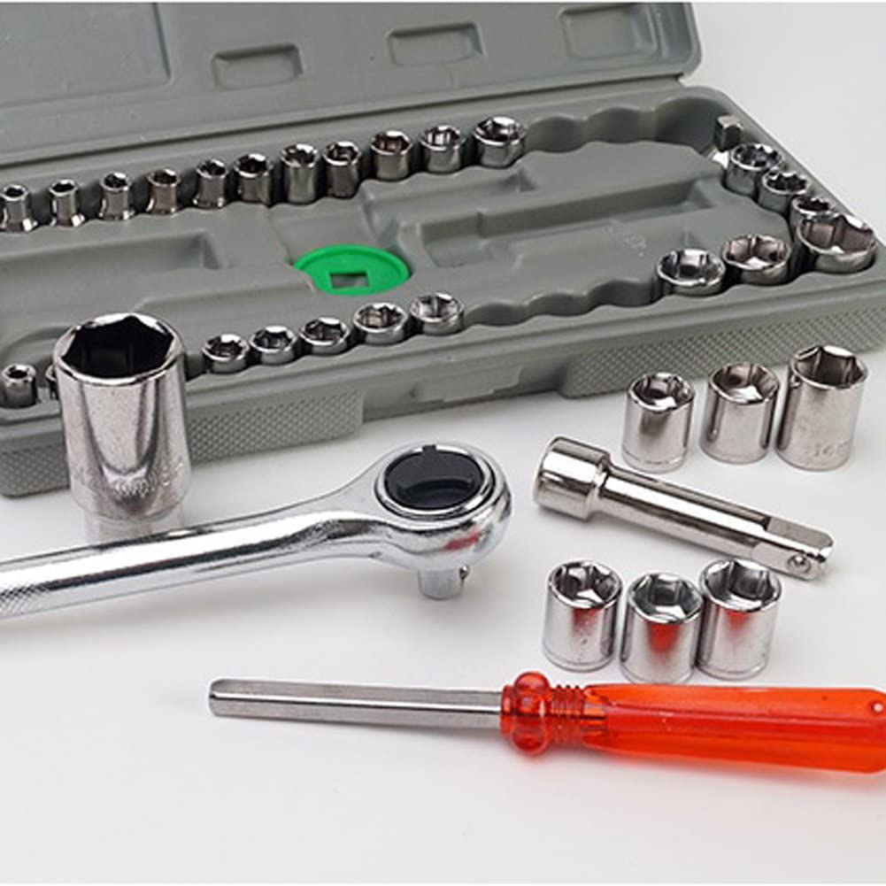 40 Pcs Socket Wrench Set - SK Collection – SK Collection PK