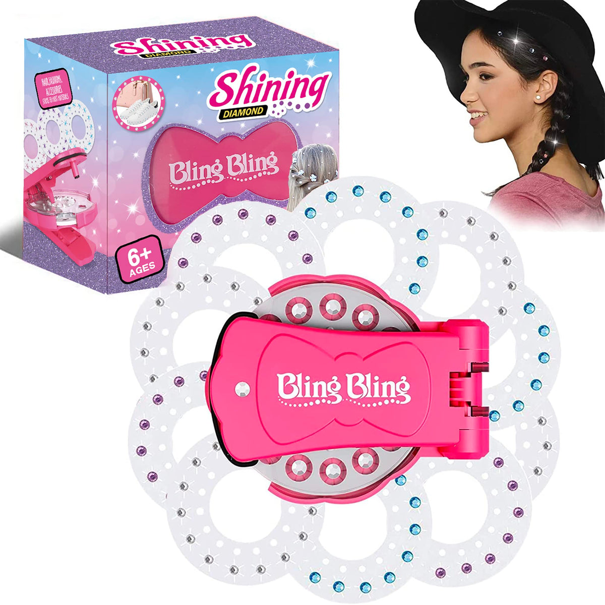Hair Bling Machine - SK Collection – SK Collection PK