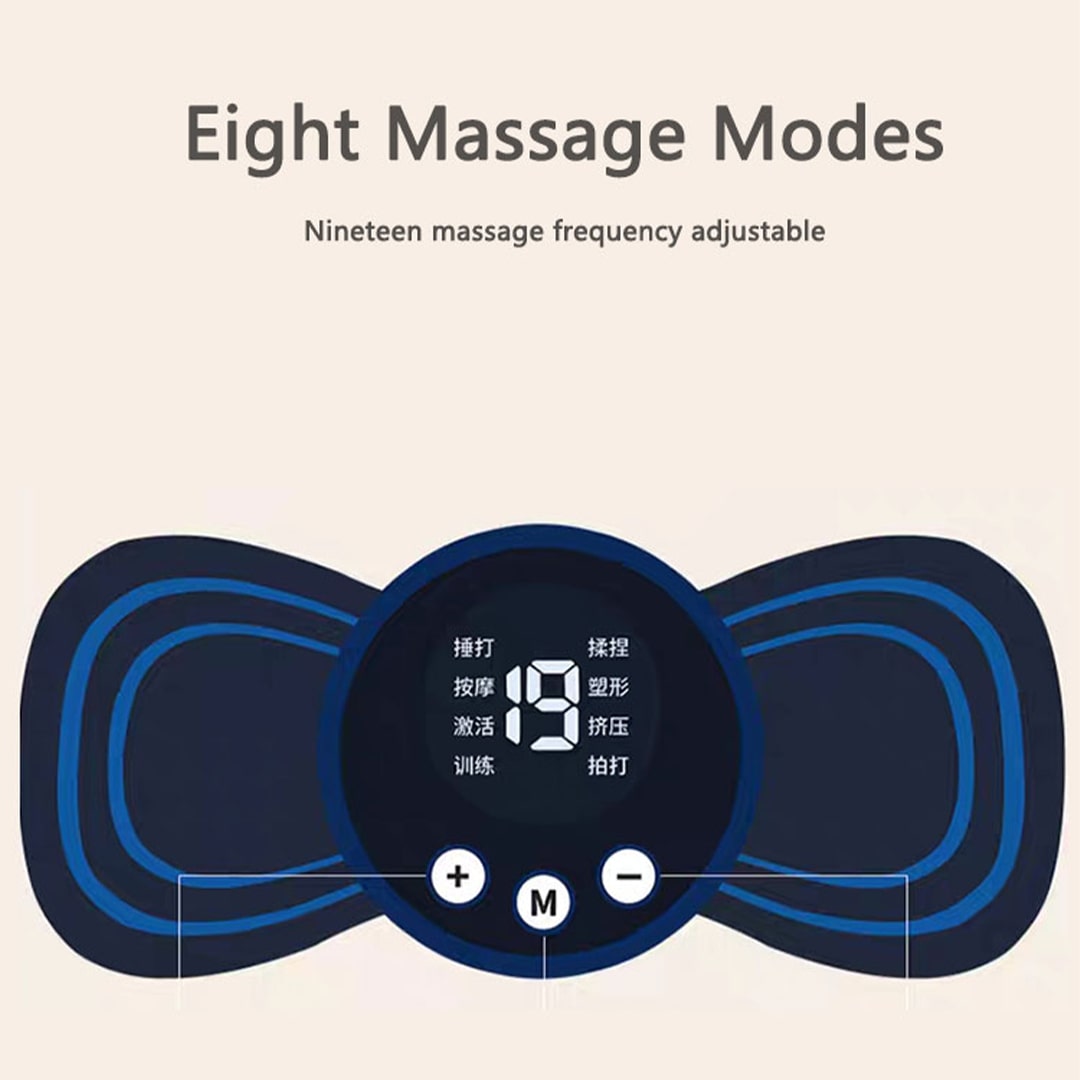 EMS Butterfly Body Massager - SK Collection – SK Collection PK