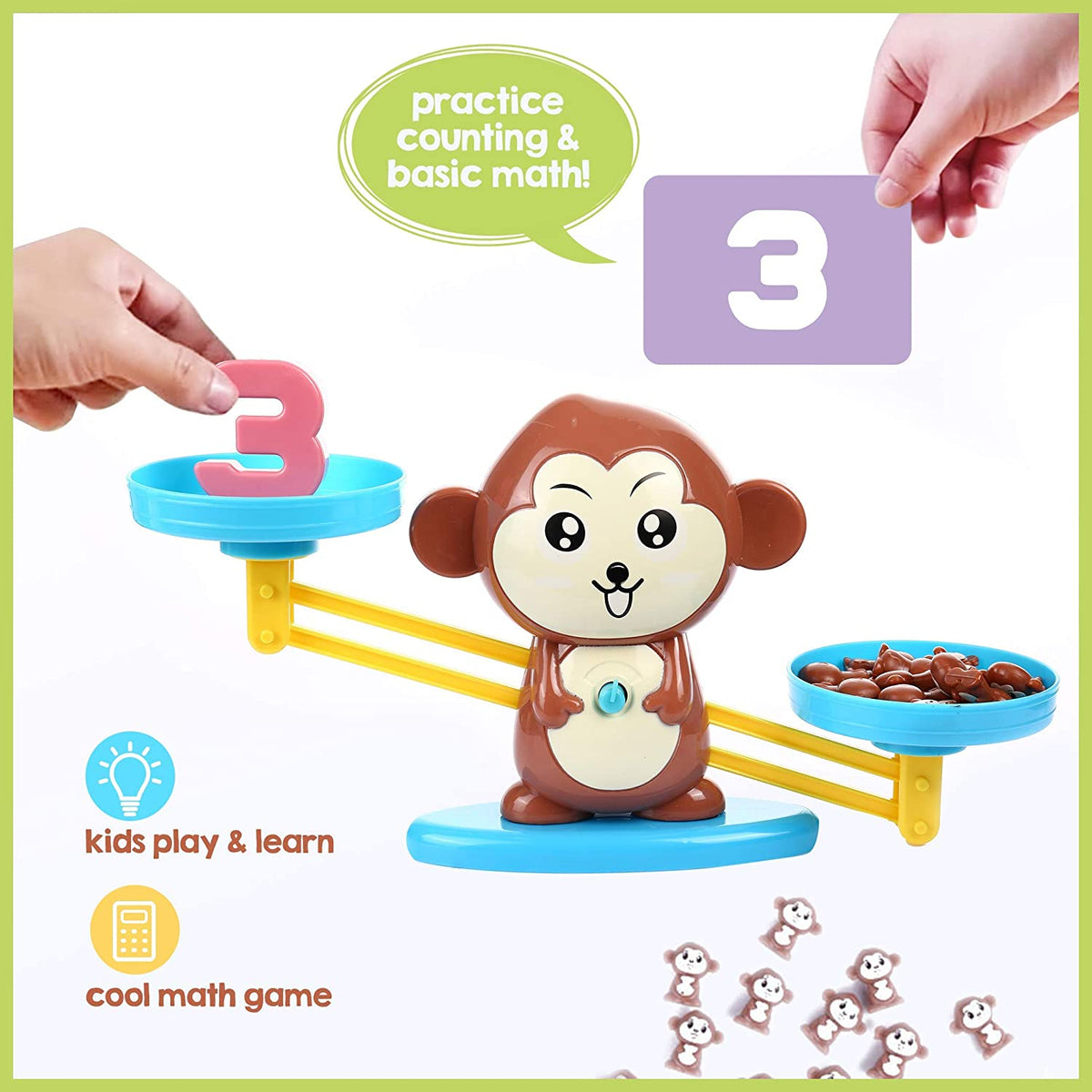 Monkey Balance Math Game - SK Collection – SK Collection PK