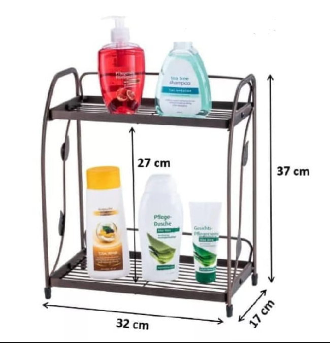 2 Tier Multipurpose Rack - SK Collection – SK Collection PK