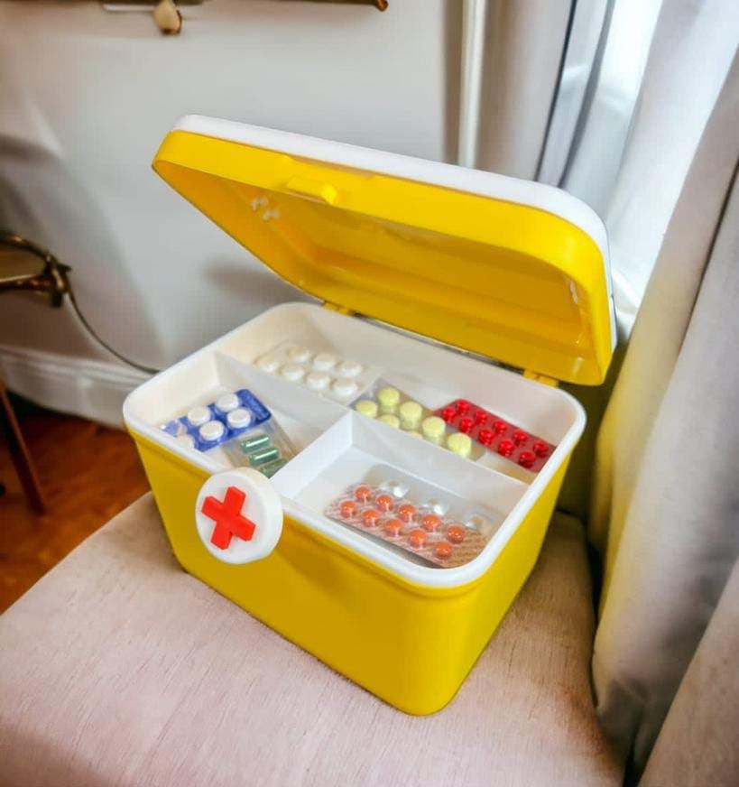 First Aid Medicine Box - SK Collection – SK Collection PK