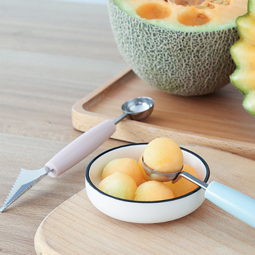 2 In 1 Melon Scoop Knife - SK Collection – SK Collection PK