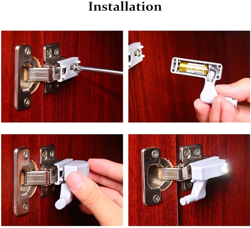Cabinet Cupboard Hinge LED Light - SK Collection – SK Collection PK