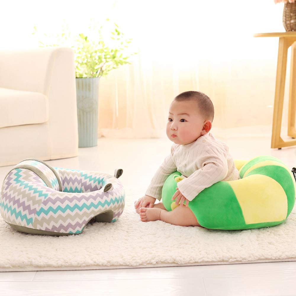 Baby Support Plush Seat / Infant Sitting Chair - SK Collection – SK ...