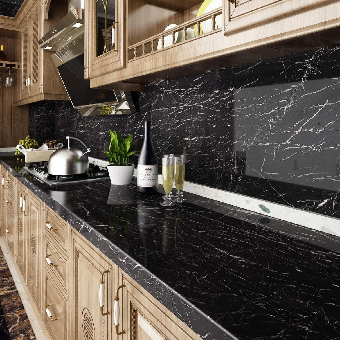 Black Marble Adhesive Sticker - SK Collection – SK Collection PK