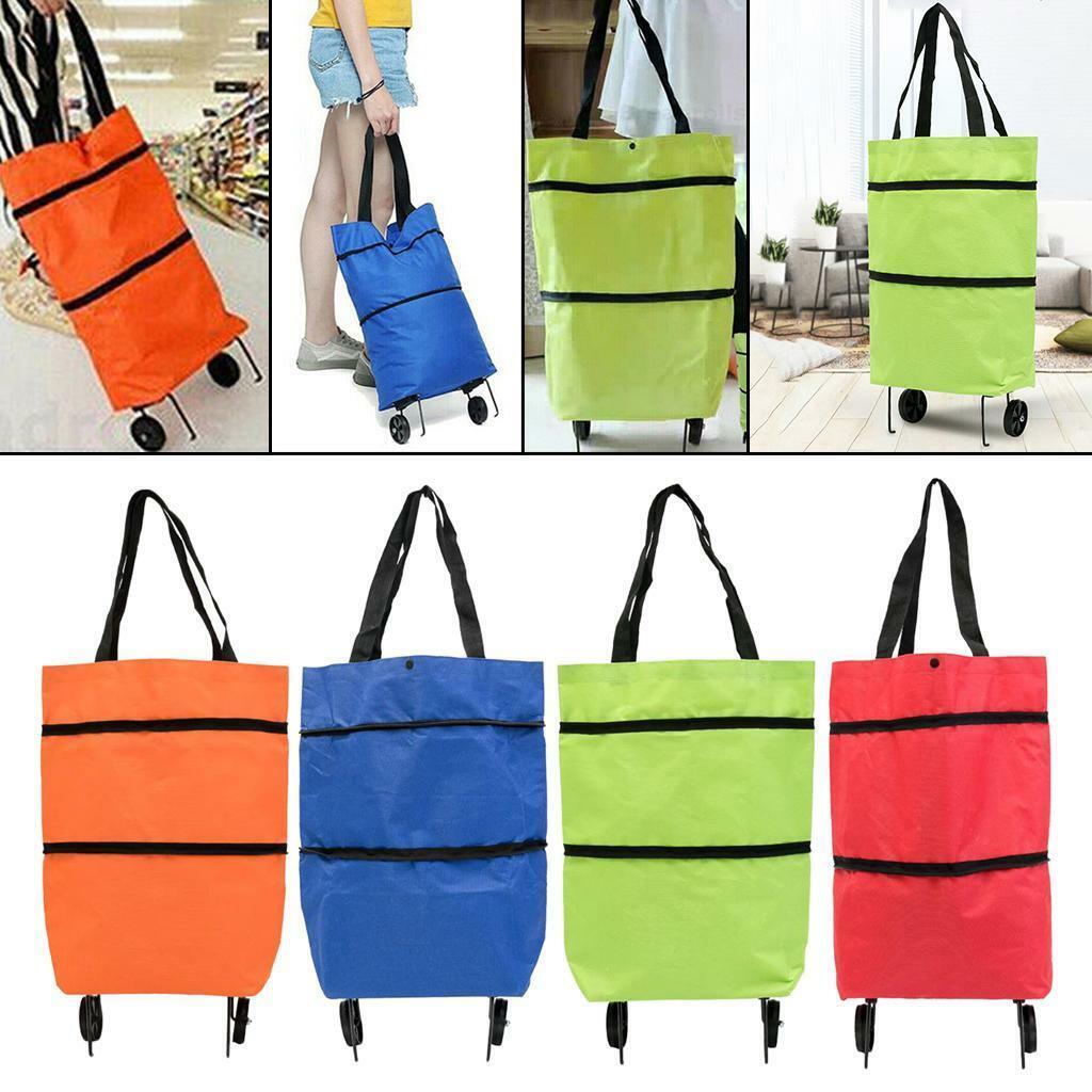 Foldable Trolley Bag - SK Collection – SK Collection PK