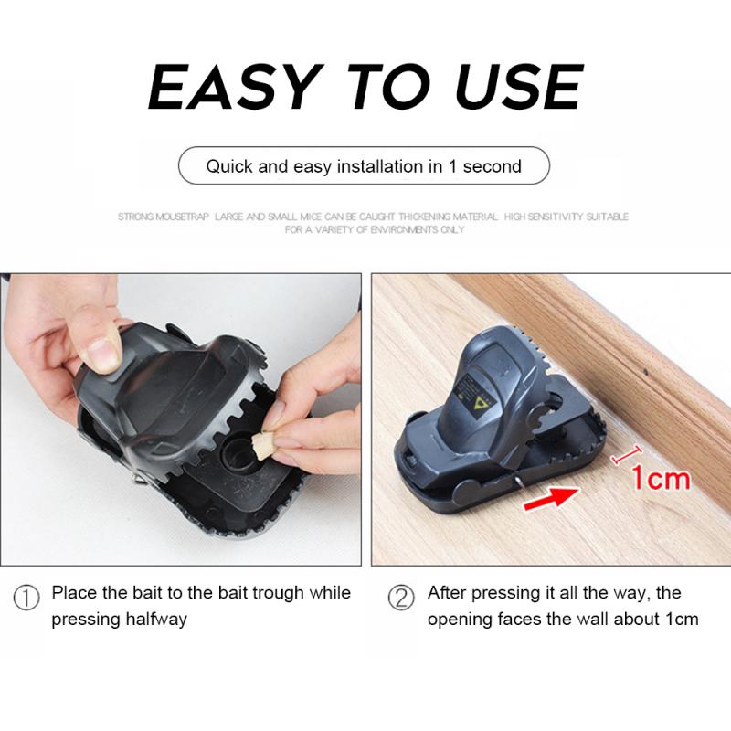 Reusable Plastic Mouse Trap - SK Collection – SK Collection PK