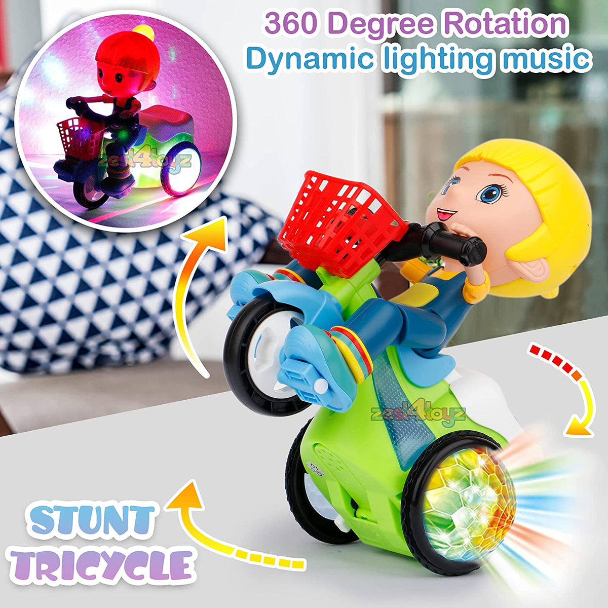 Stunt Bicycle Kids Toy / Stunt Bike Toy - SK Collection – SK Collection PK