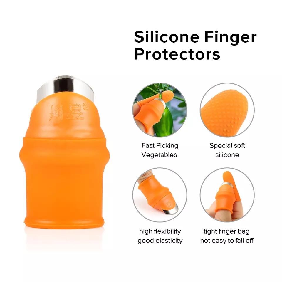 Thumb Knife Finger Protector / Silicone Finger Protector - SK ...