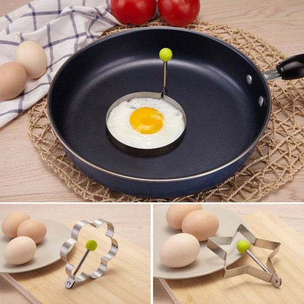 Stainless Steel Egg Mold, 4 Pieces Set - SK Collection – SK Collection PK